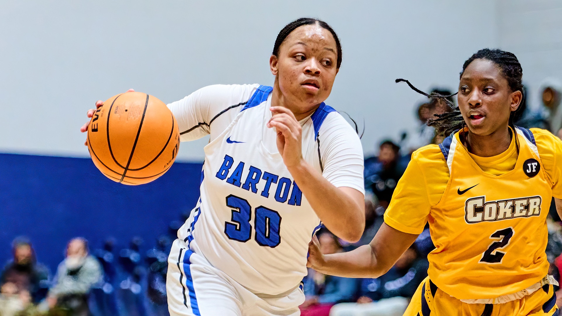 Barton women’s basketball wins first game of the year, 87-68 over ...
