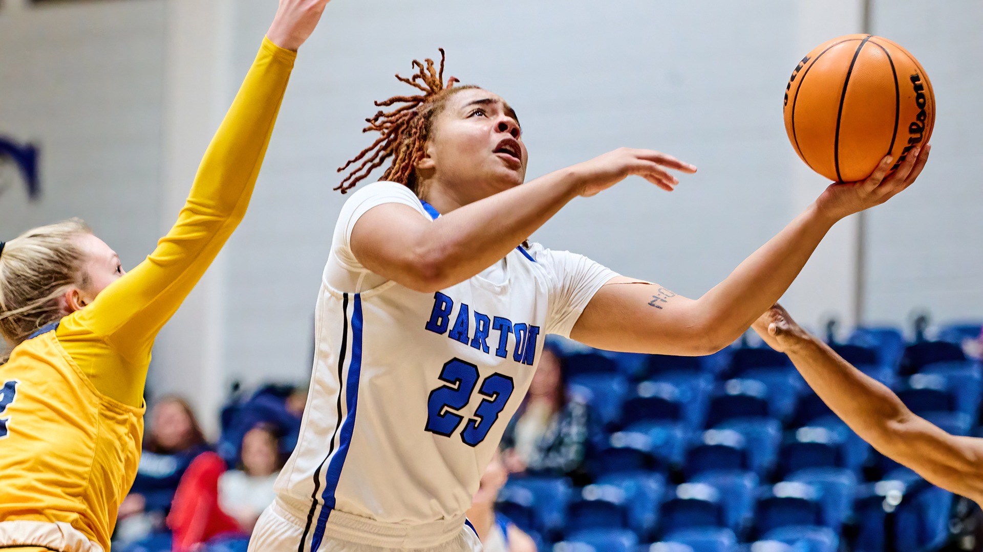 Nyah Wilkins - 2022-23 - Women's Basketball - Barton College