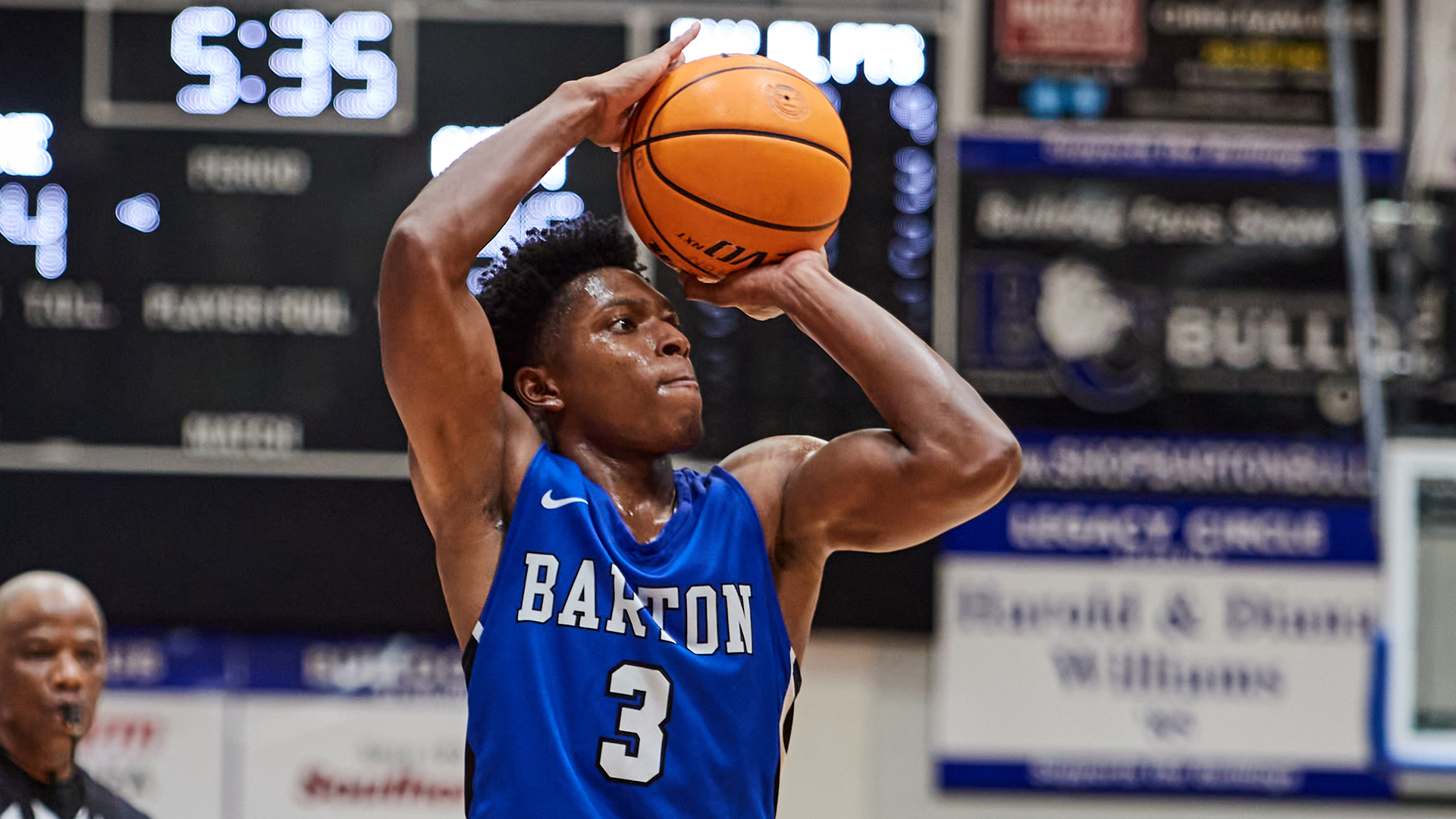 Marcus Boykin - 2022-23 - Men's Basketball - Barton College
