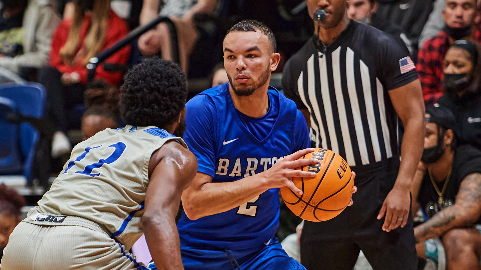 Barton men’s basketball gets by King, 69-68, for fifth straight victory ...