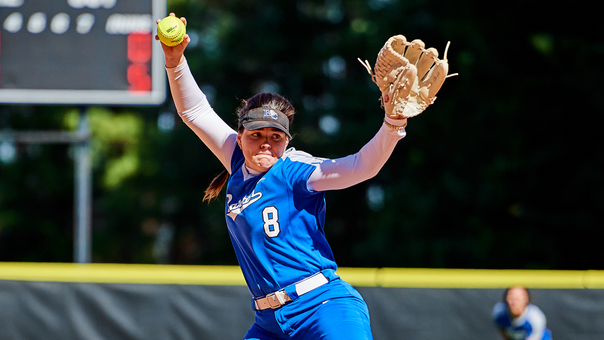 Barton softball takes two from Elizabeth City State, 8-0 and 12-6, at ...