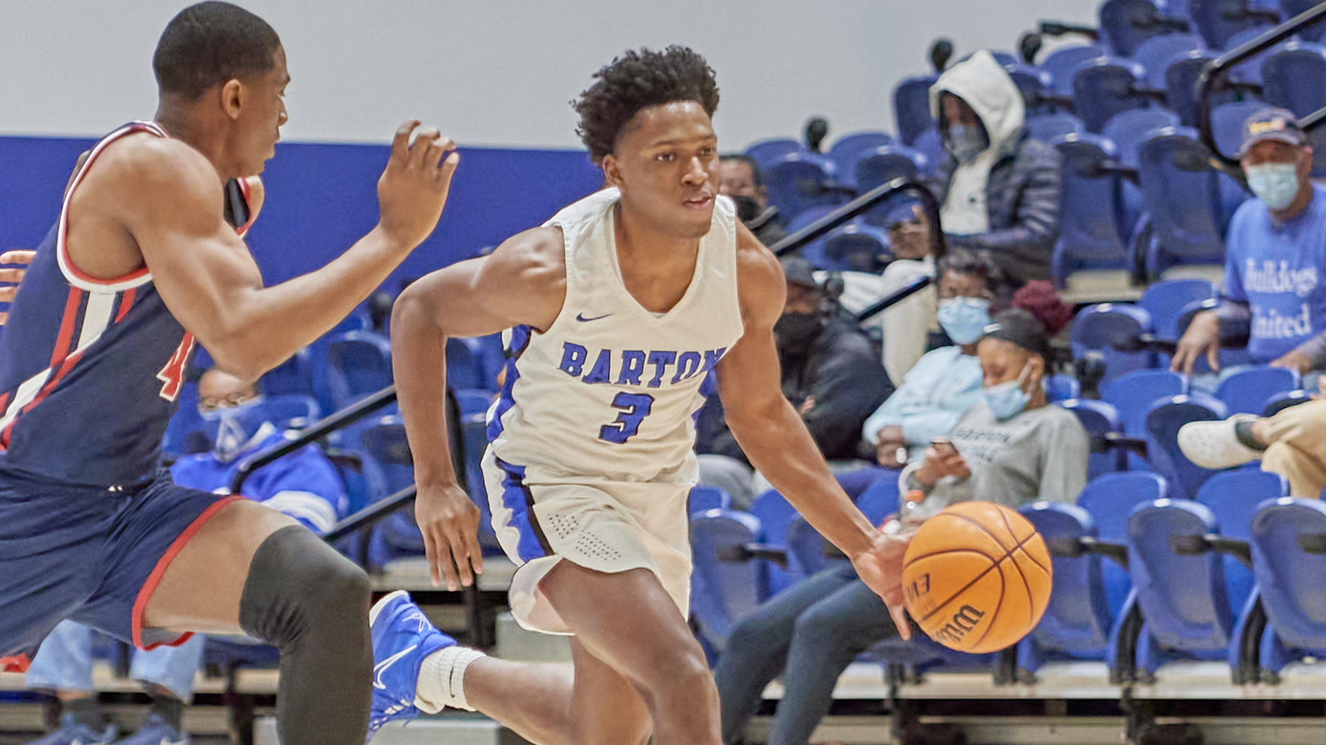 Marcus Boykin - 2022-23 - Men's Basketball - Barton College