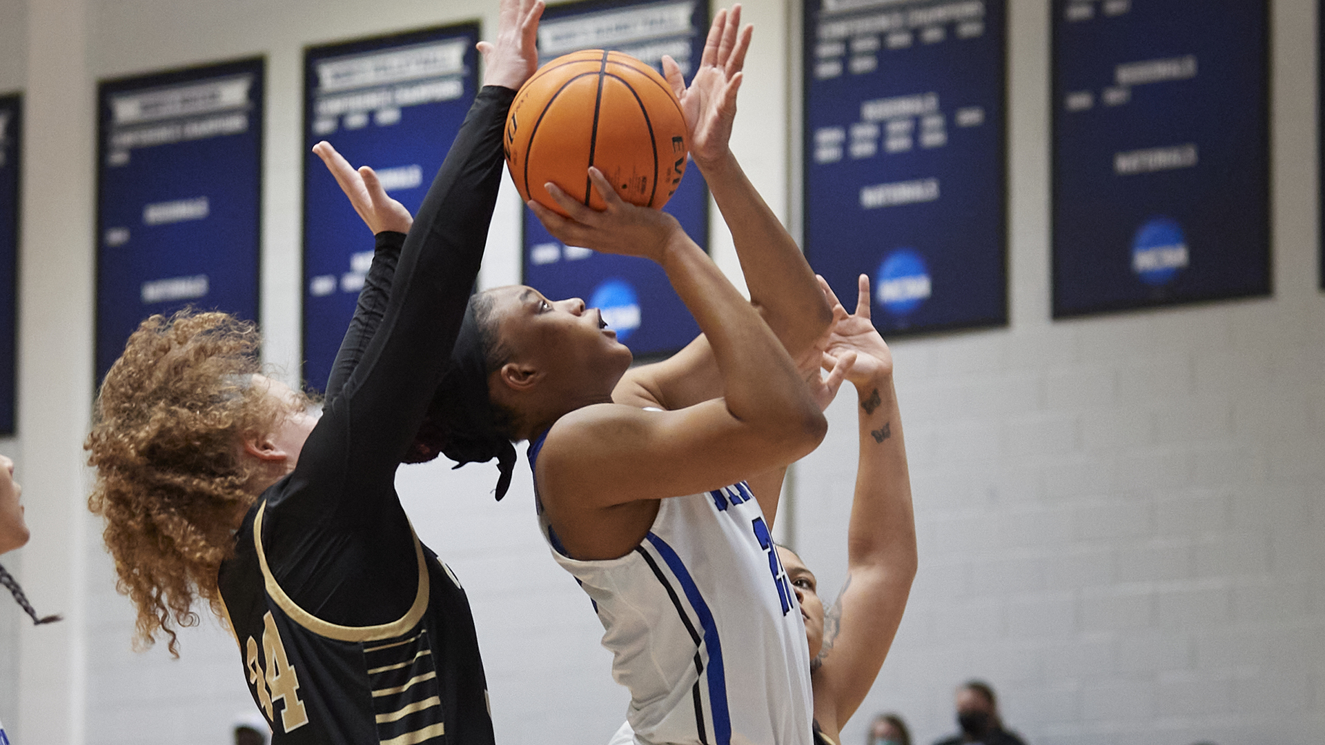 Shanika Peterkin - 2021-22 - Women's Basketball - Barton College