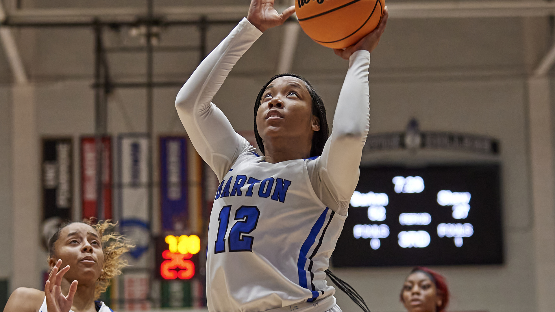 Michelle Gainey - 2021-22 - Women's Basketball - Barton College