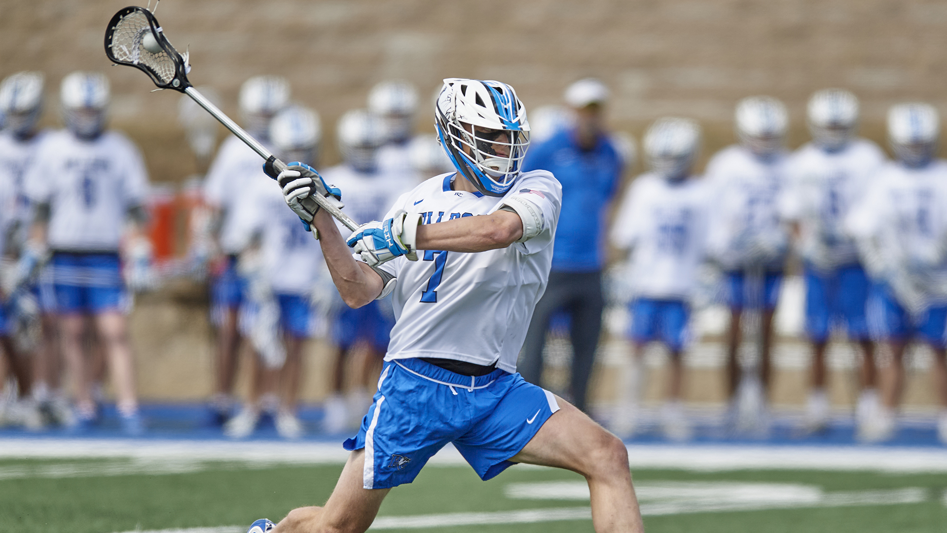 Barton men’s lacrosse holds off Chowan, 19-17, on Senior Day - Barton ...