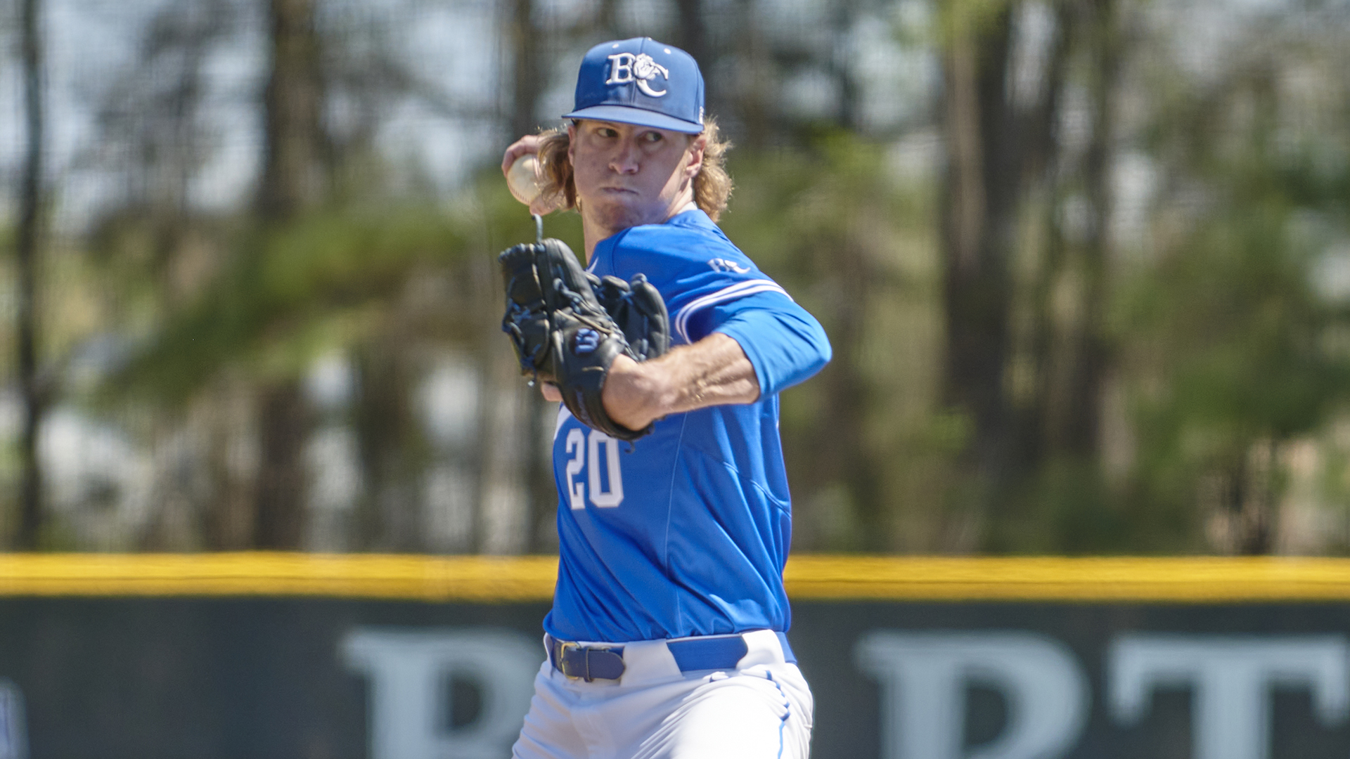 Barton baseball forces home doubleheader split with rival Mount Olive ...