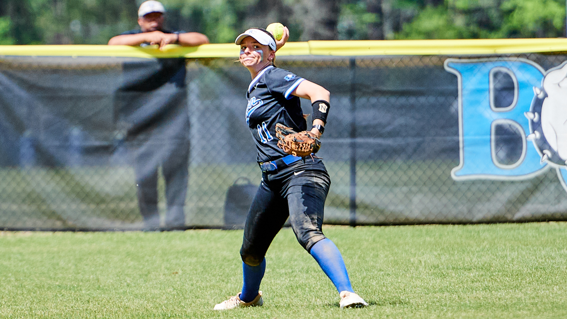 Barton softball opens league championship with 8-3 setback to Emmanuel ...