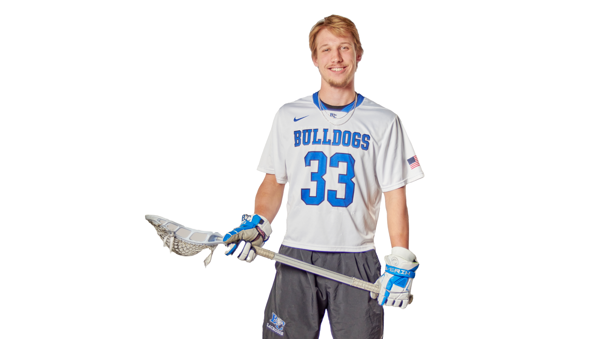 Logan Wheeler - 2024 - Men's Lacrosse - Barton College