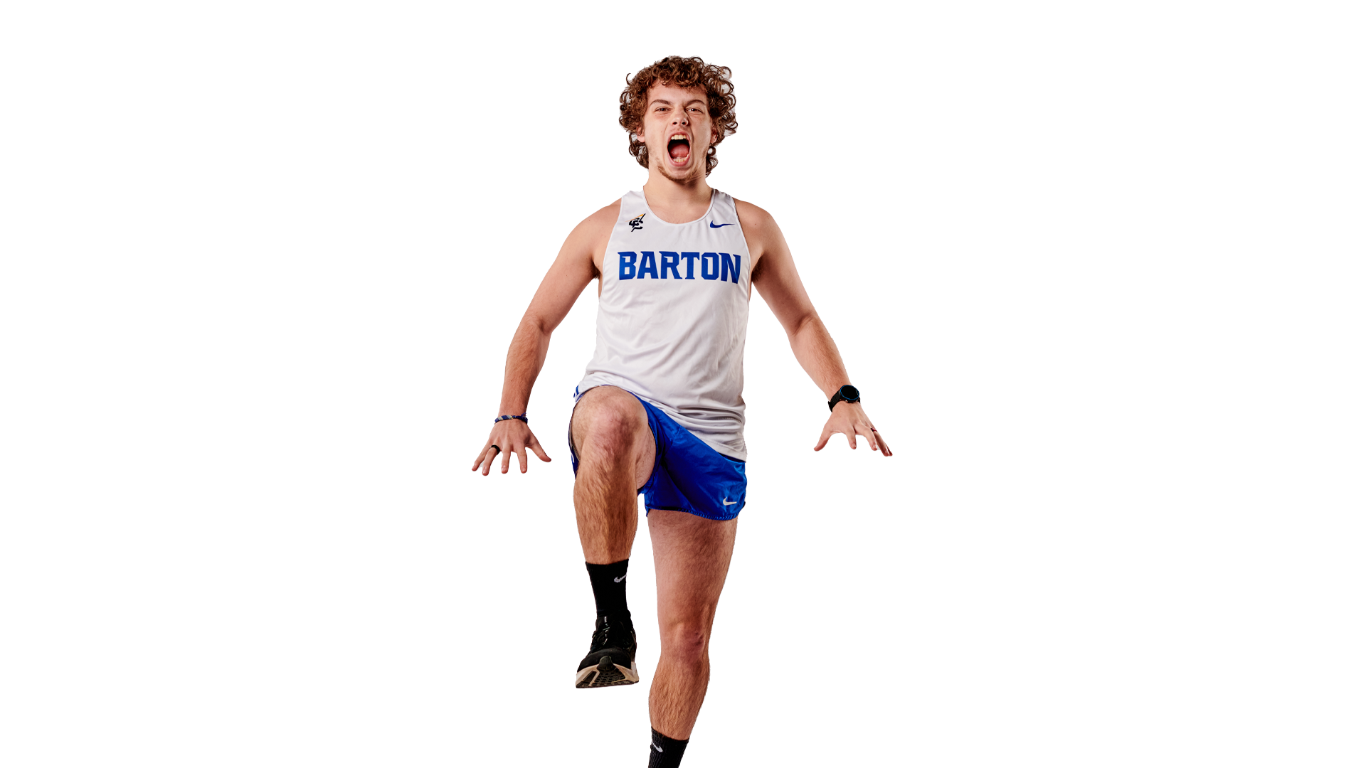 Damien Gonzalez - 2021-22 - Men's Track and Field - Barton College