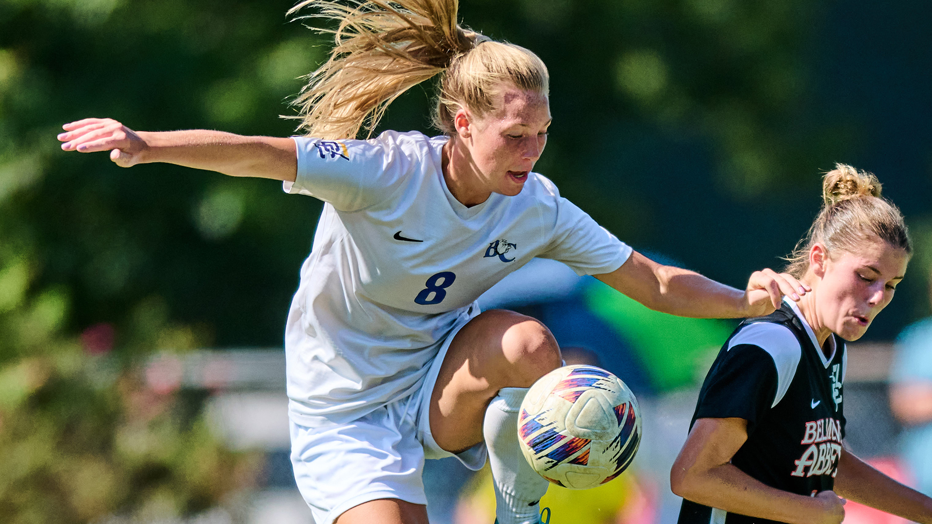 Belmont Abbey women’s soccer gets by Barton, 2-1, in Bulldogs’ home ...