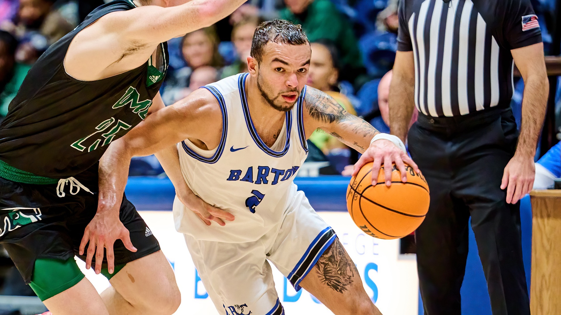 Barton men’s basketball prevails over rival Mount Olive, 81-78, to ...