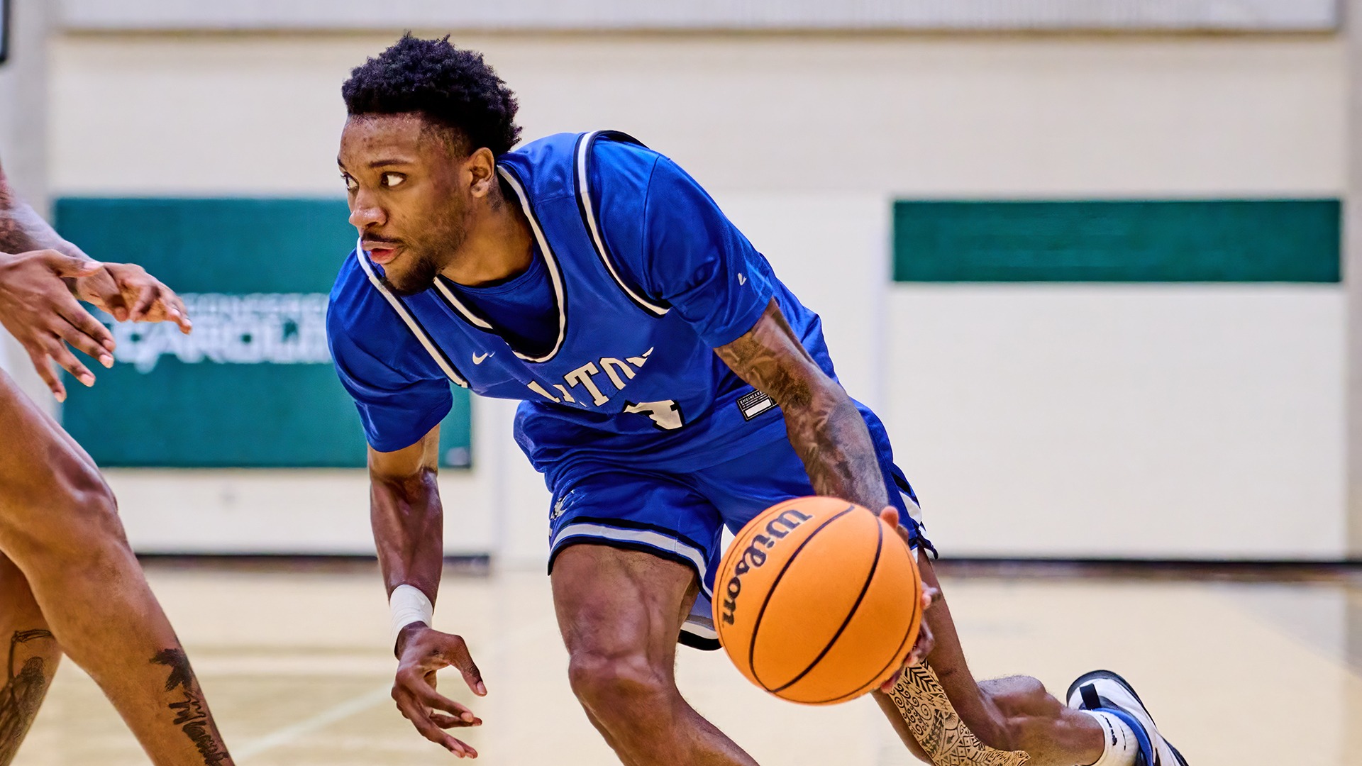 Trevon Spencer - 2023-24 - Men's Basketball - Barton College