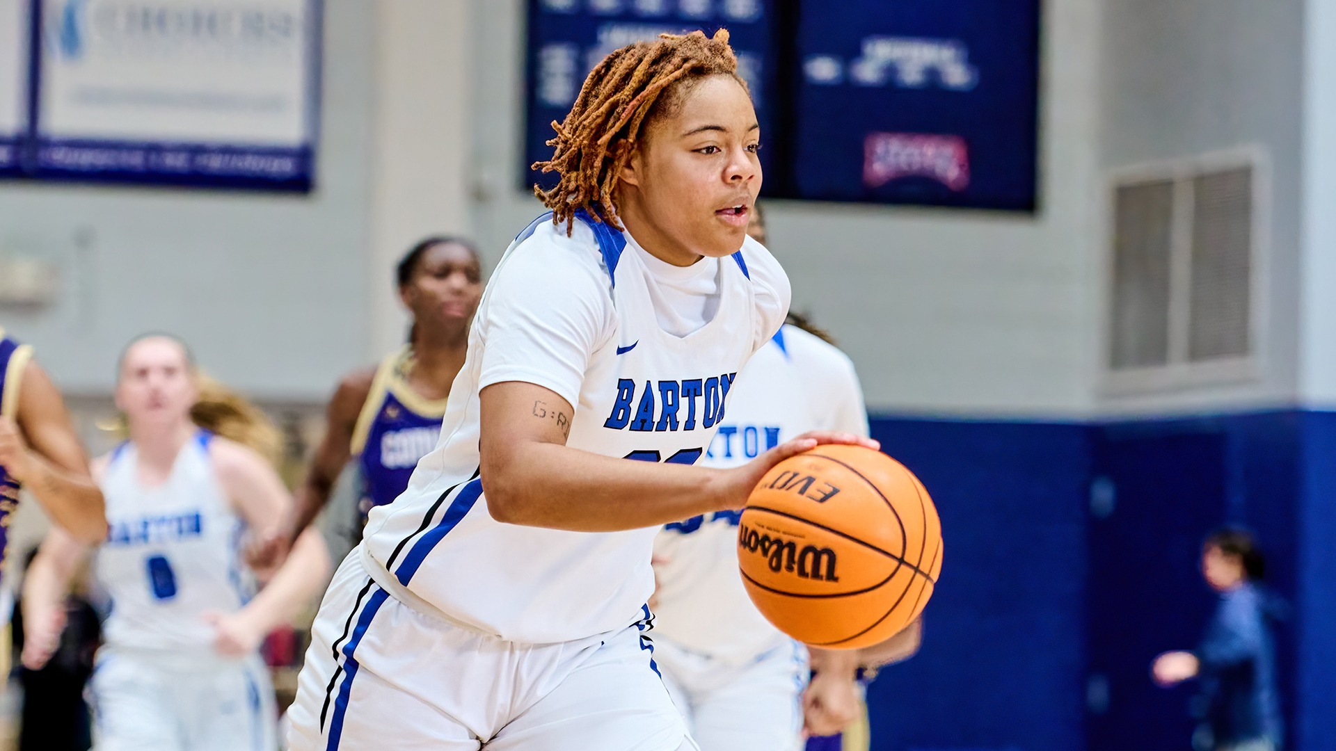 Nyah Wilkins - 2022-23 - Women's Basketball - Barton College