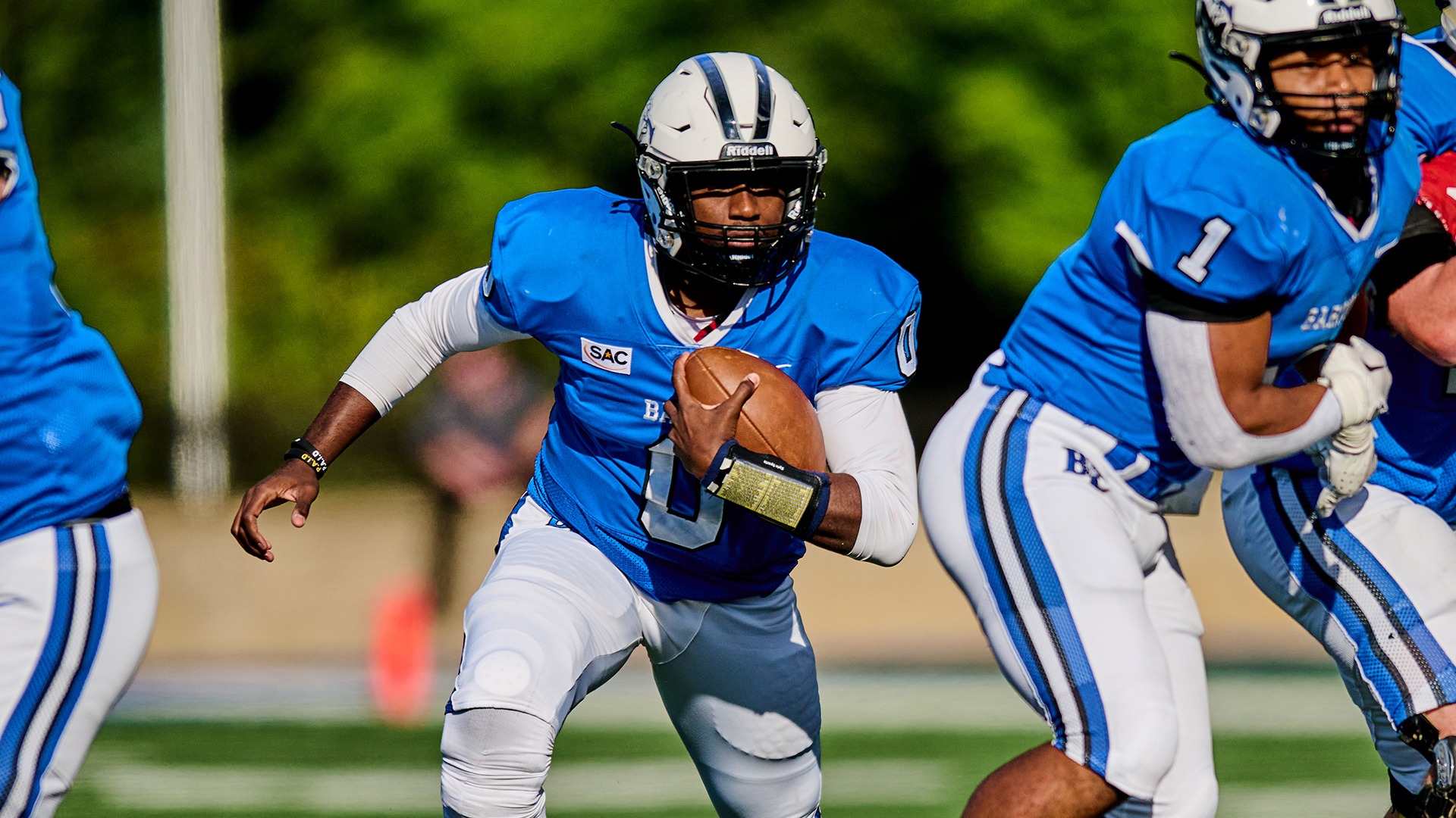 Jaquan Lynch - 2023 - Football - Barton College