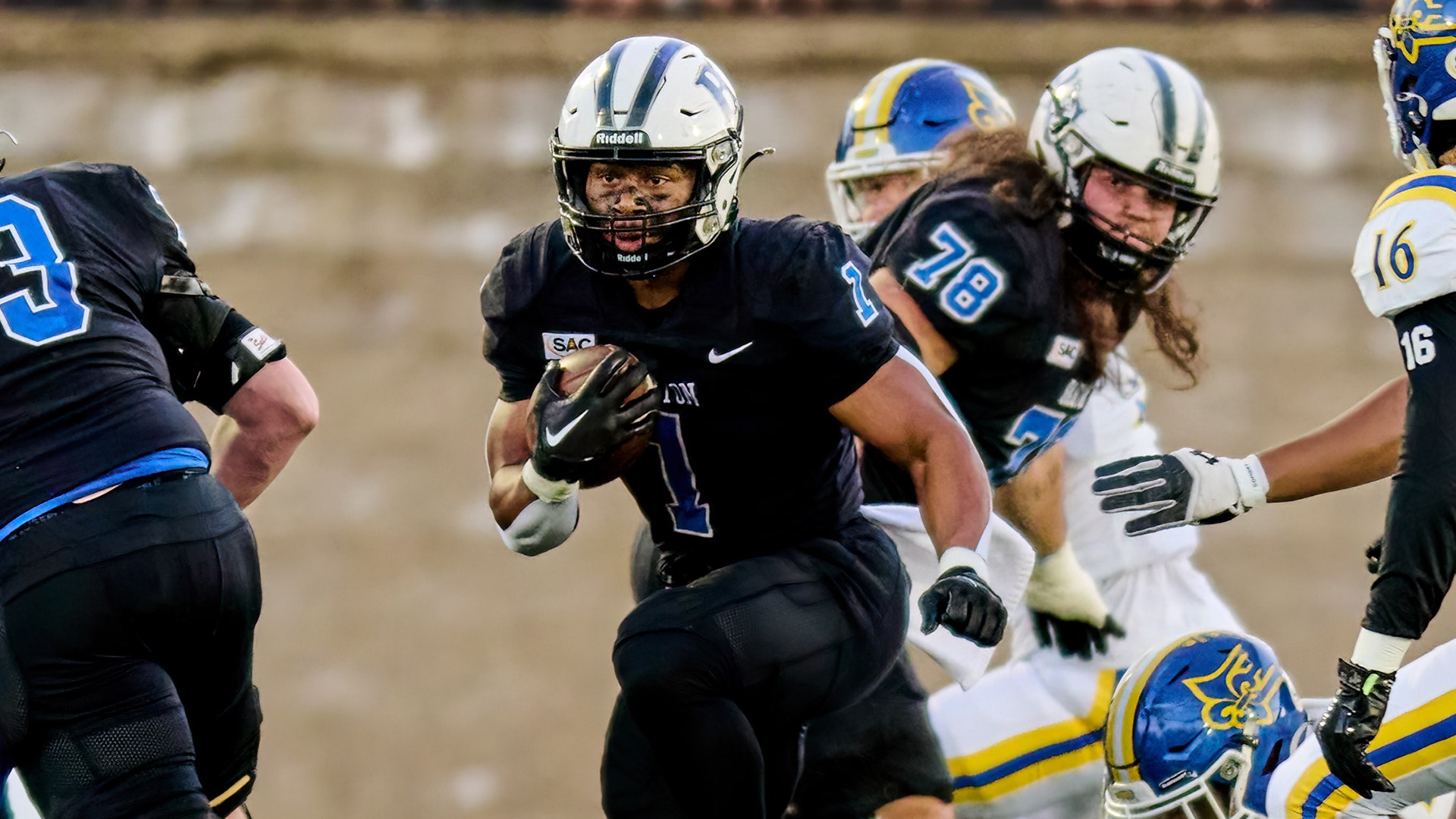 Jordan Terrell - 2023 - Football - Barton College