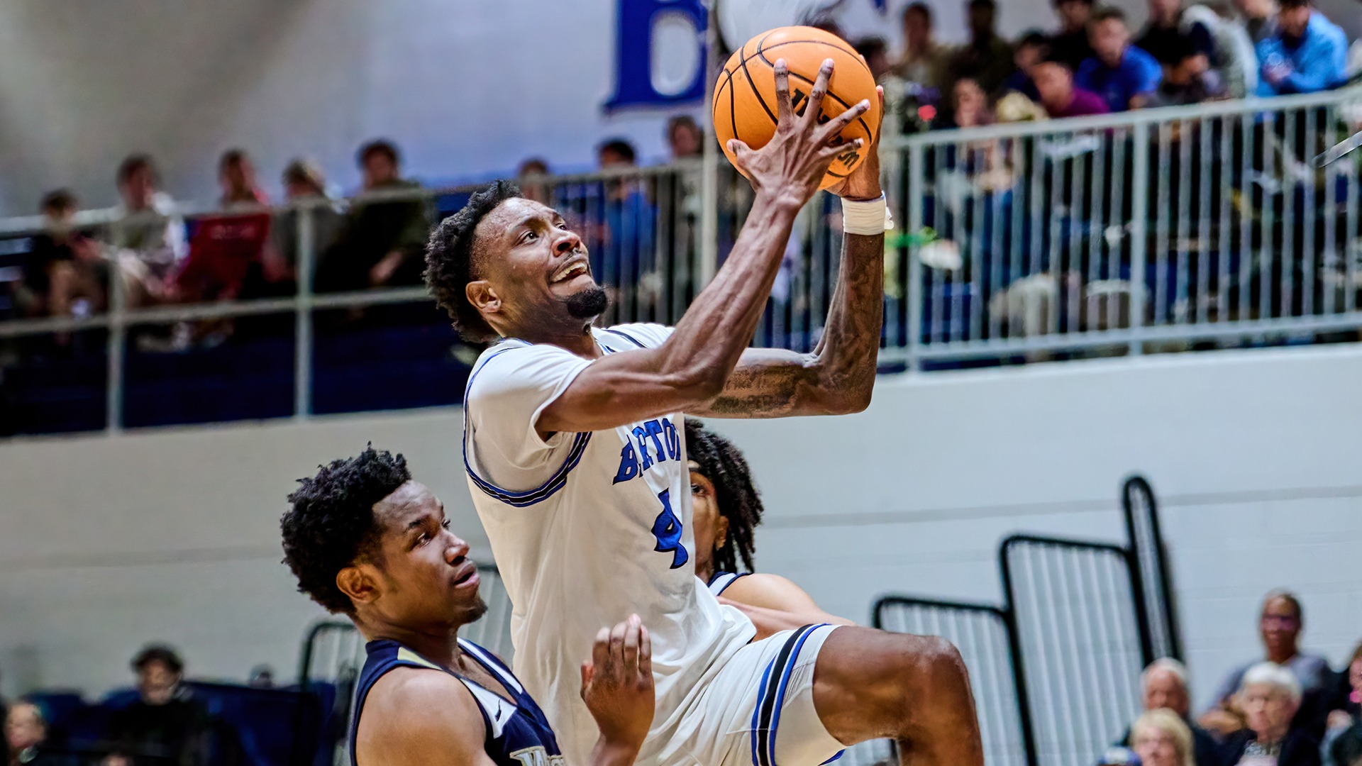 Trevon Spencer - 2023-24 - Men's Basketball - Barton College