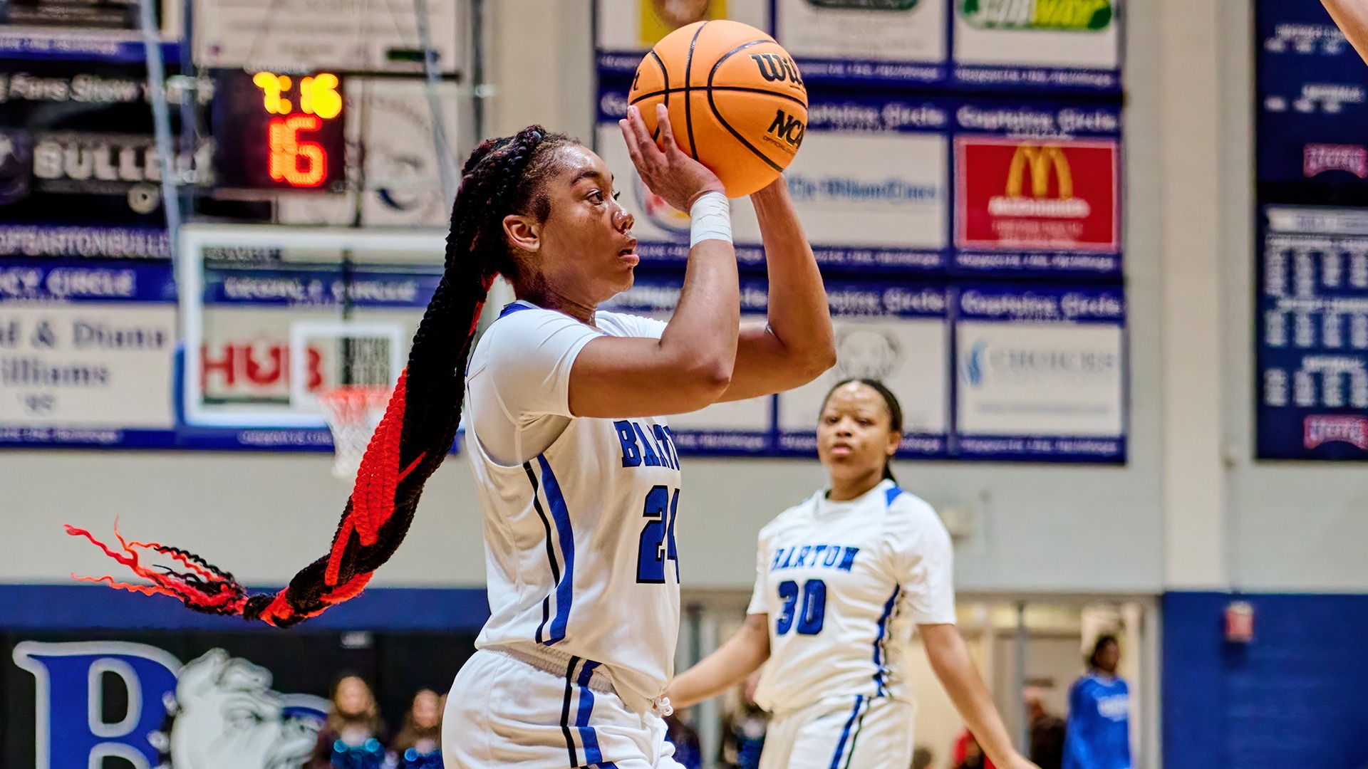 Erial Owens - 2023-24 - Women's Basketball - Barton College