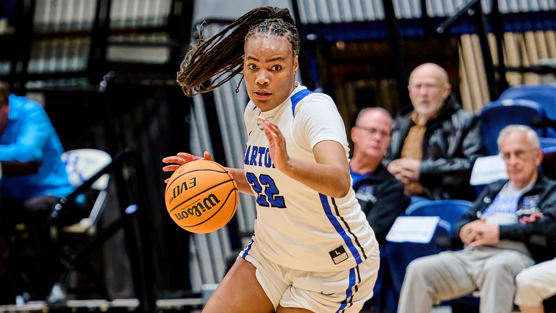 Nyla Powell - 2023-24 - Women's Basketball - Barton College