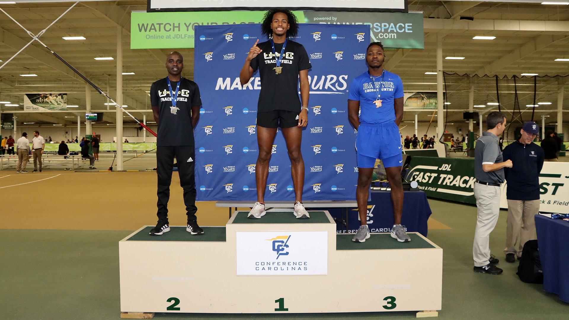 Deshawn Owens - 2022-23 - Men's Track and Field - Barton College