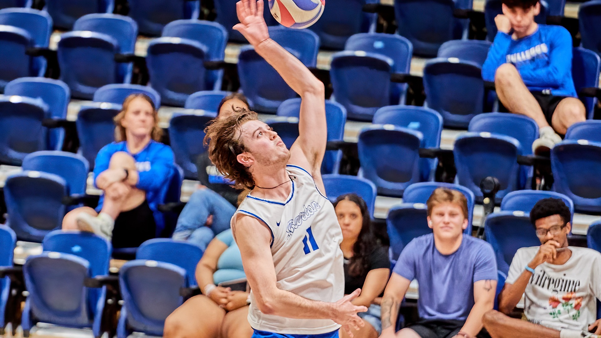 Barton men’s volleyball falls in five-set thriller at home to Belmont ...