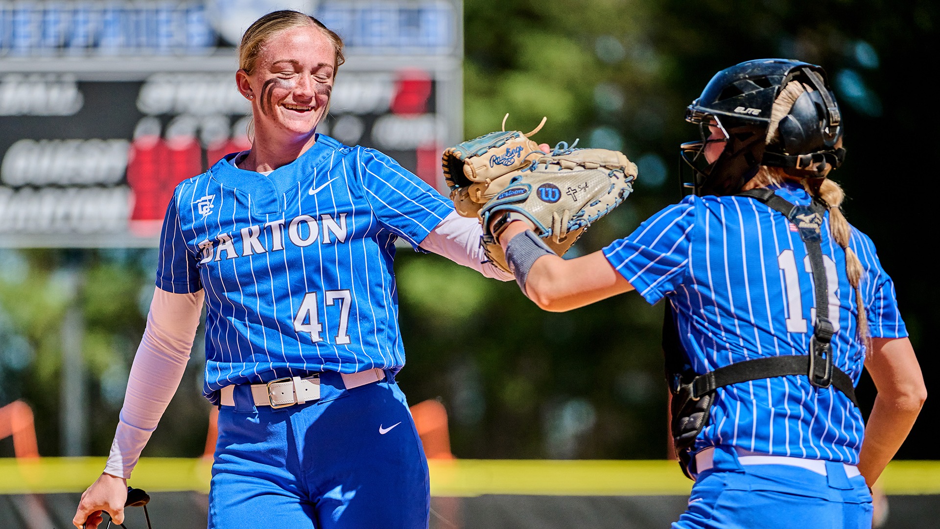Davis & Elkins softball takes two from Barton in a doubleheader on ...