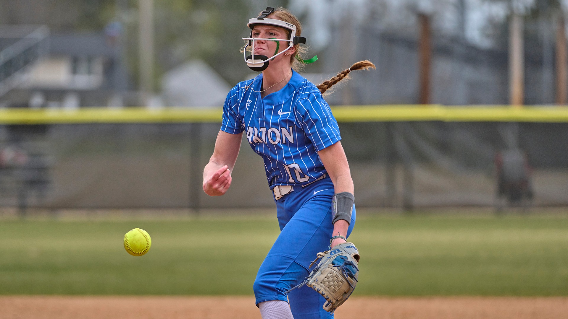Barton softball manages doubleheader split with Lees-McRae Sunday at ...