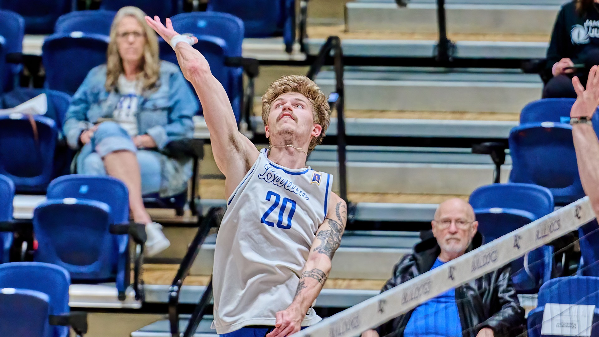 Barton men’s volleyball wins second straight five-setter, 3-2 over ...