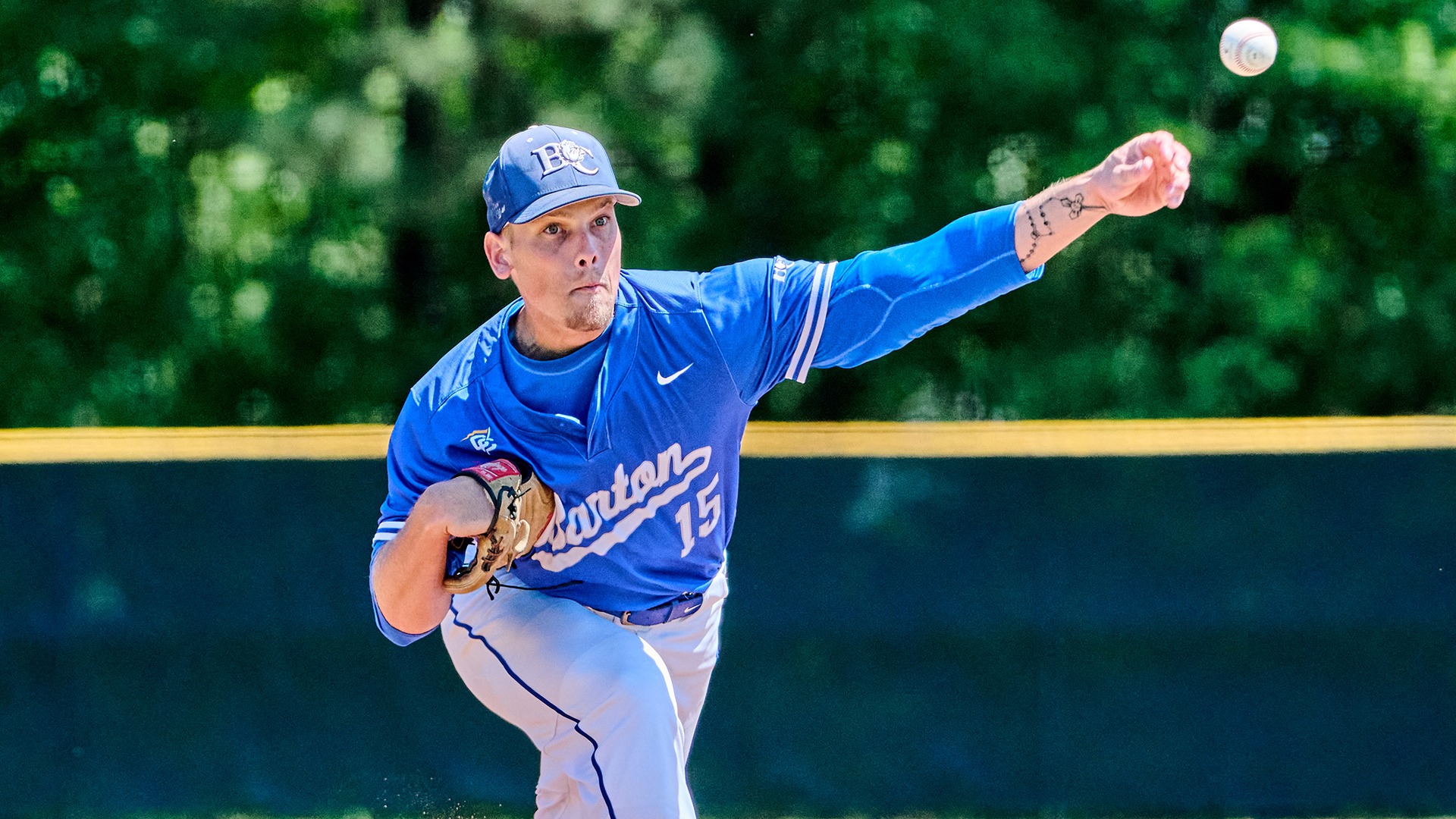 Tanner Halvorson - 2024 - Baseball - Barton College