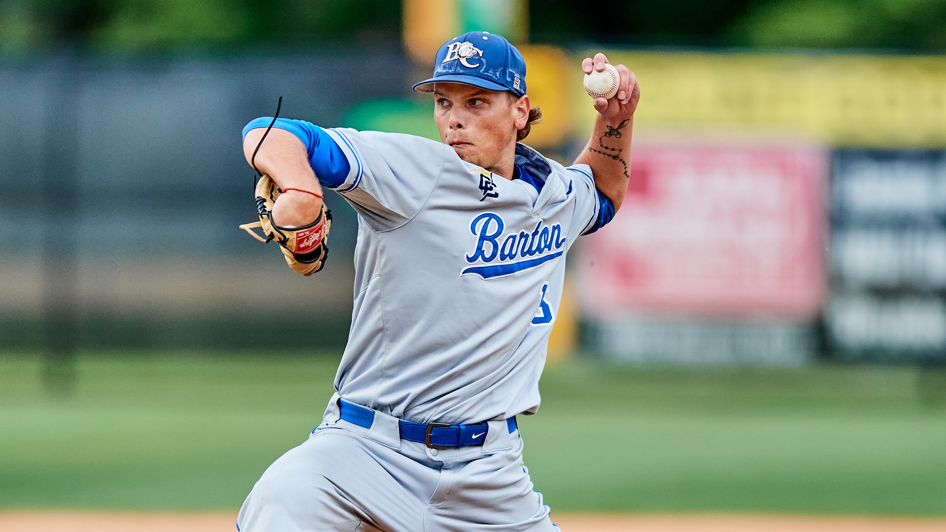 Tanner Halvorson - 2024 - Baseball - Barton College