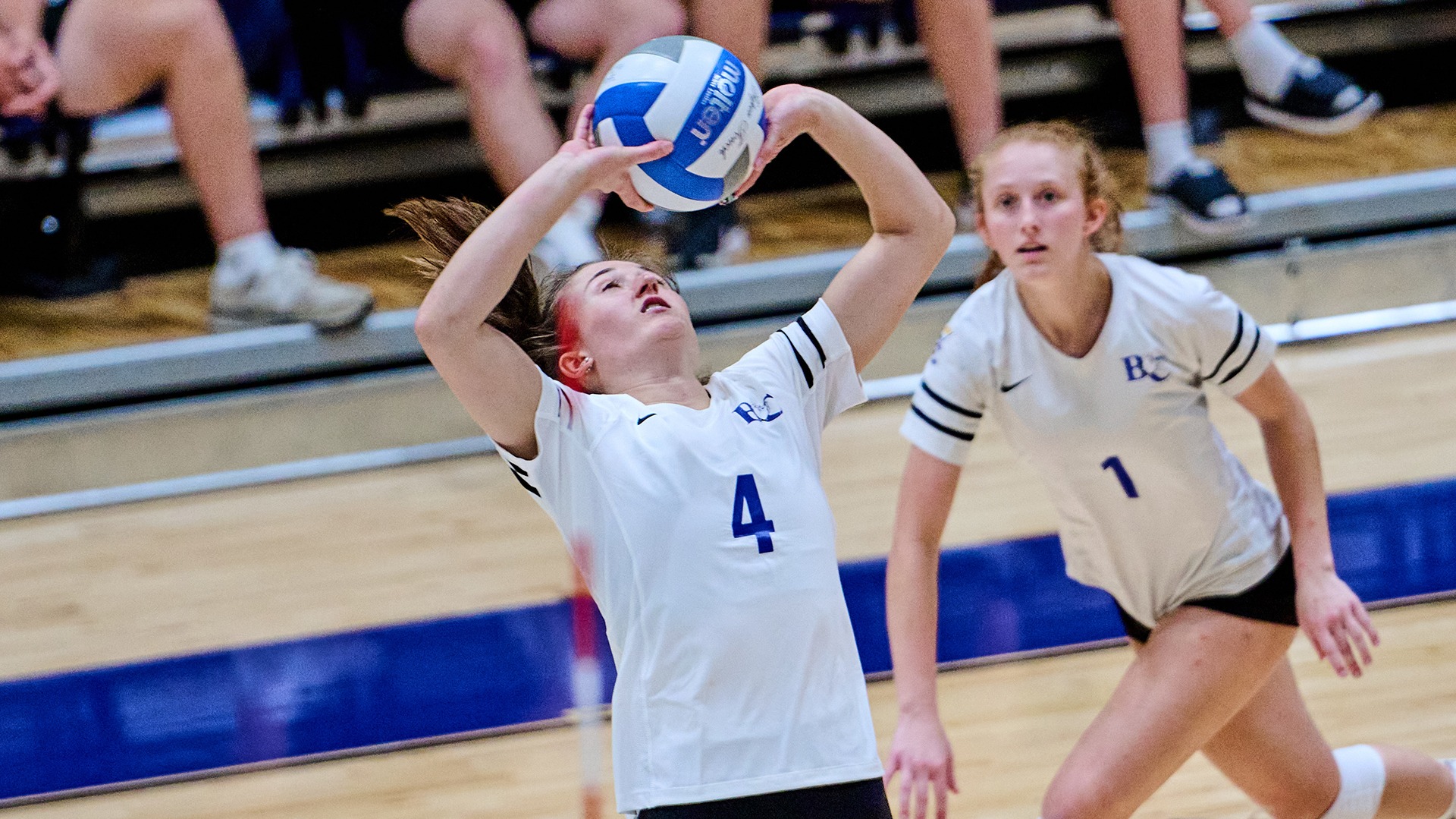 Barton women’s volleyball opens 2023 season with 3-0 sweep of Emory ...