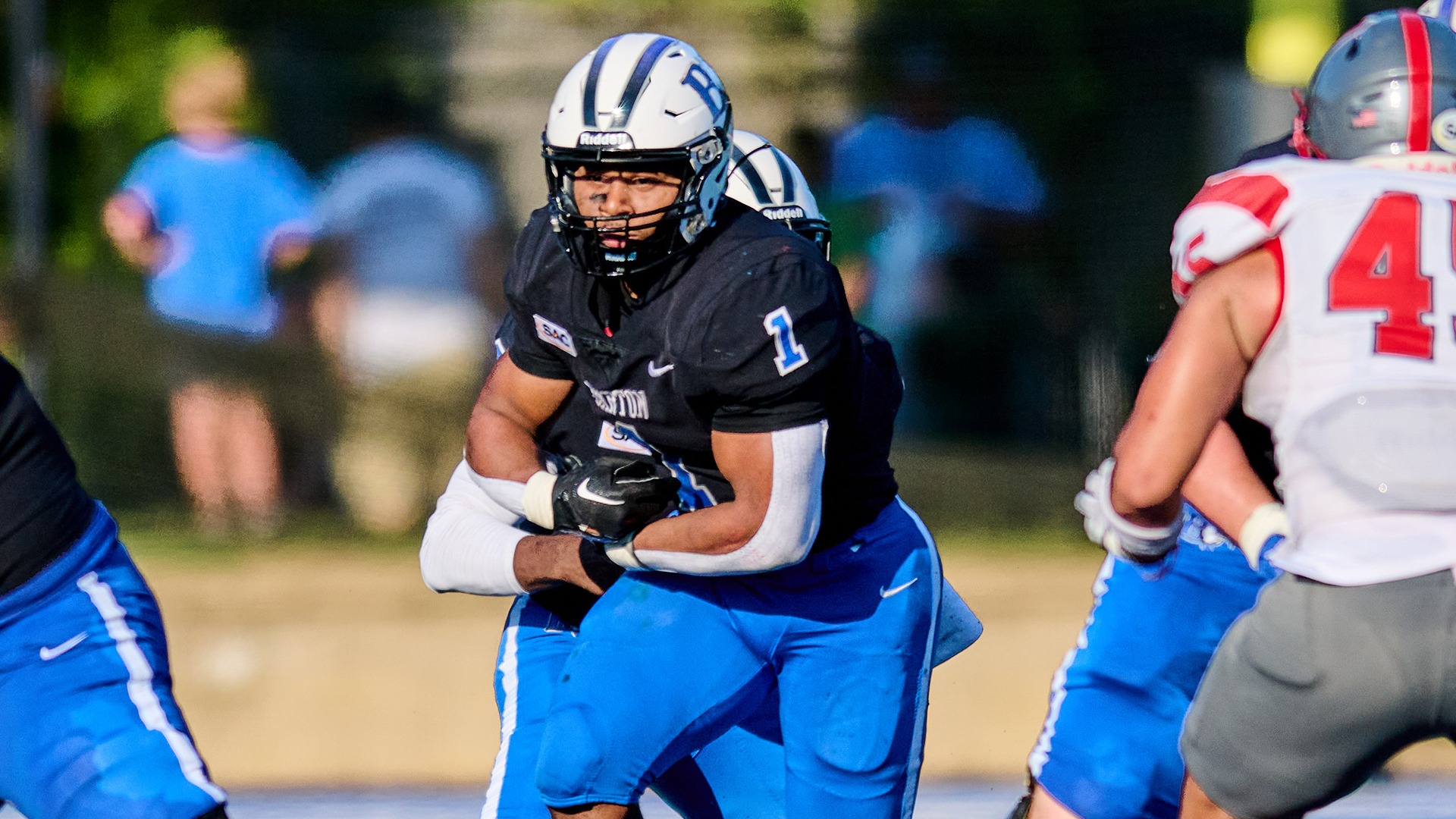 Jordan Terrell - 2023 - Football - Barton College