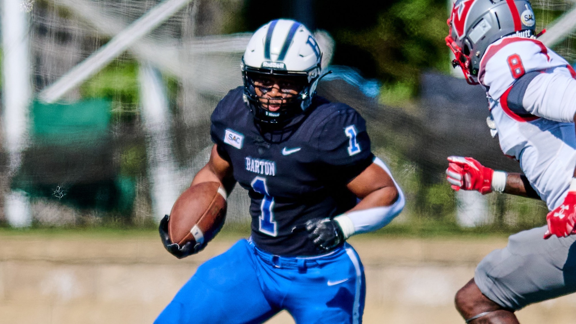 Jordan Terrell - 2023 - Football - Barton College