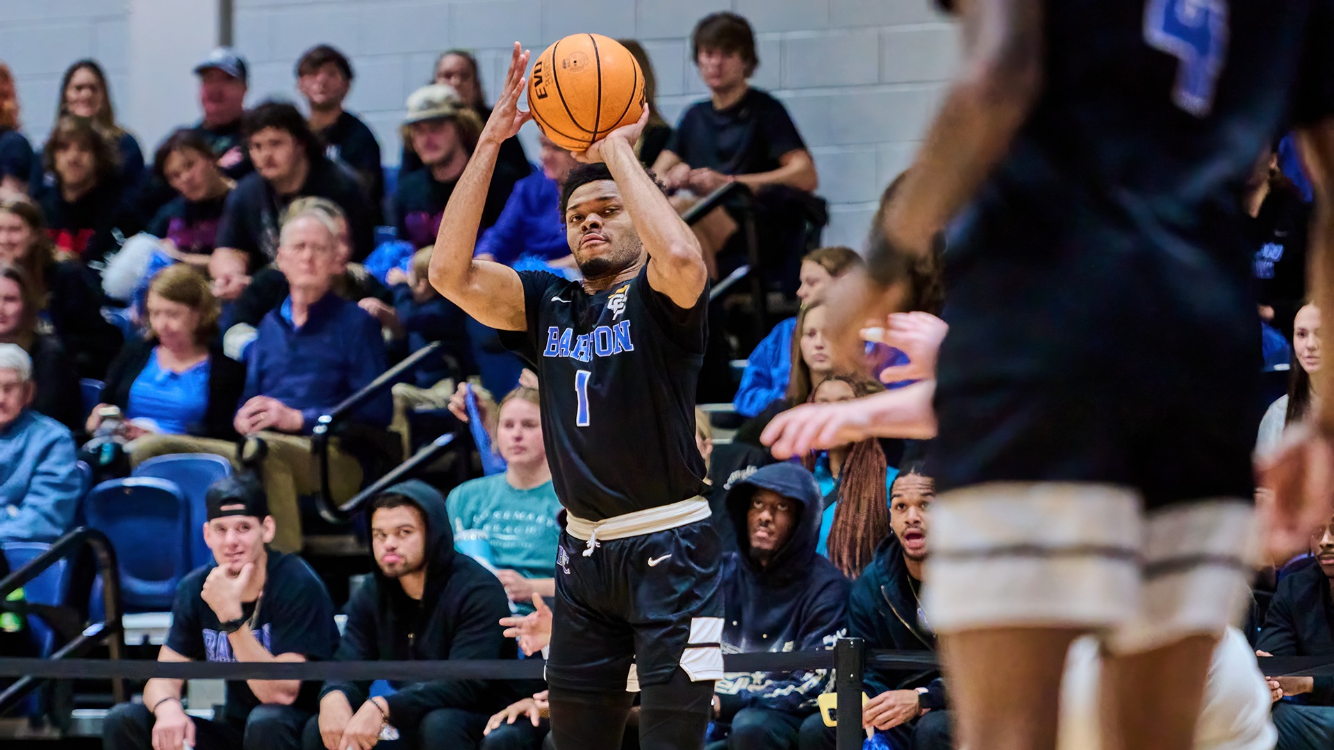 Reese McDonald - 2023-24 - Men's Basketball - Barton College