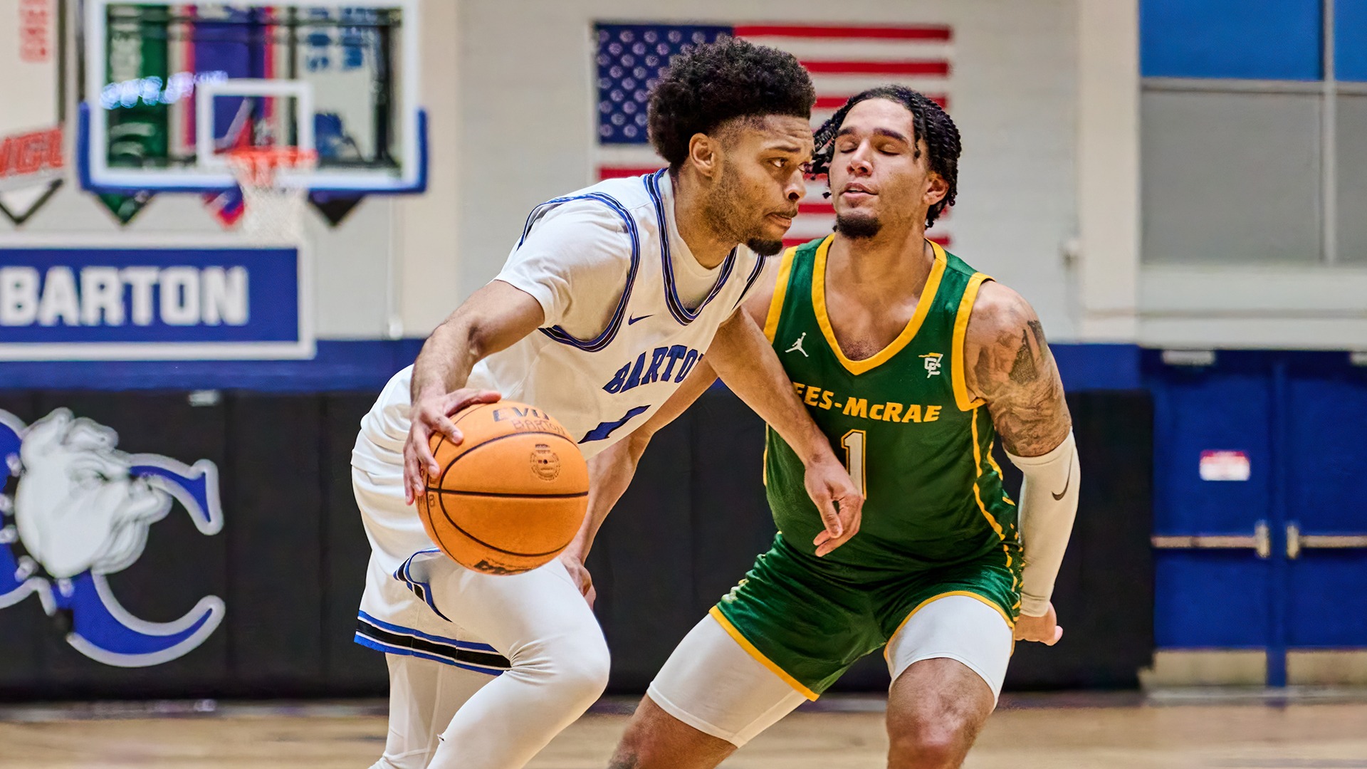 Reese McDonald - 2023-24 - Men's Basketball - Barton College