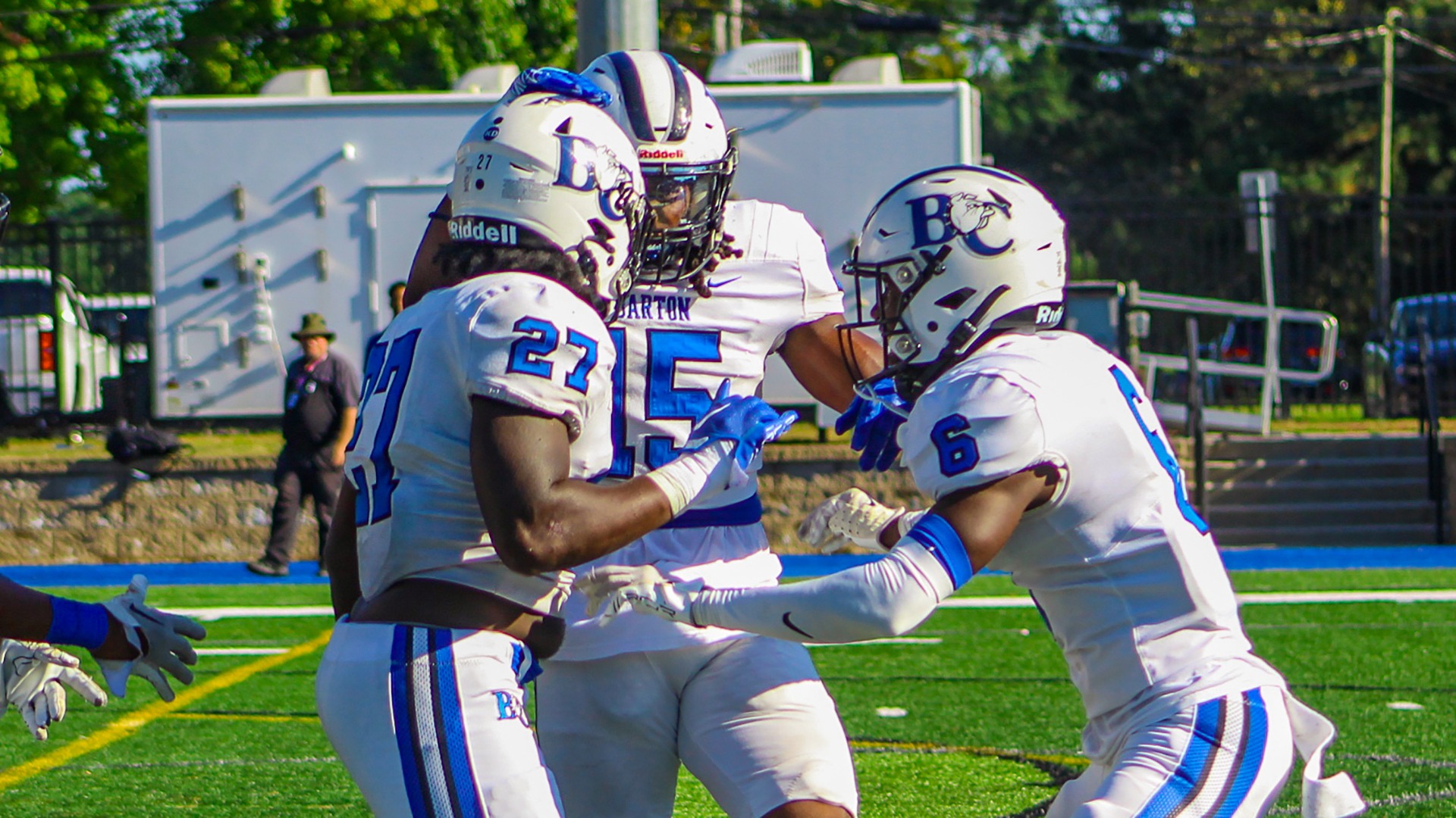 Barton’s Kameron Johnson earns a spot on the NFL’s Tampa Bay Buccaneers ...