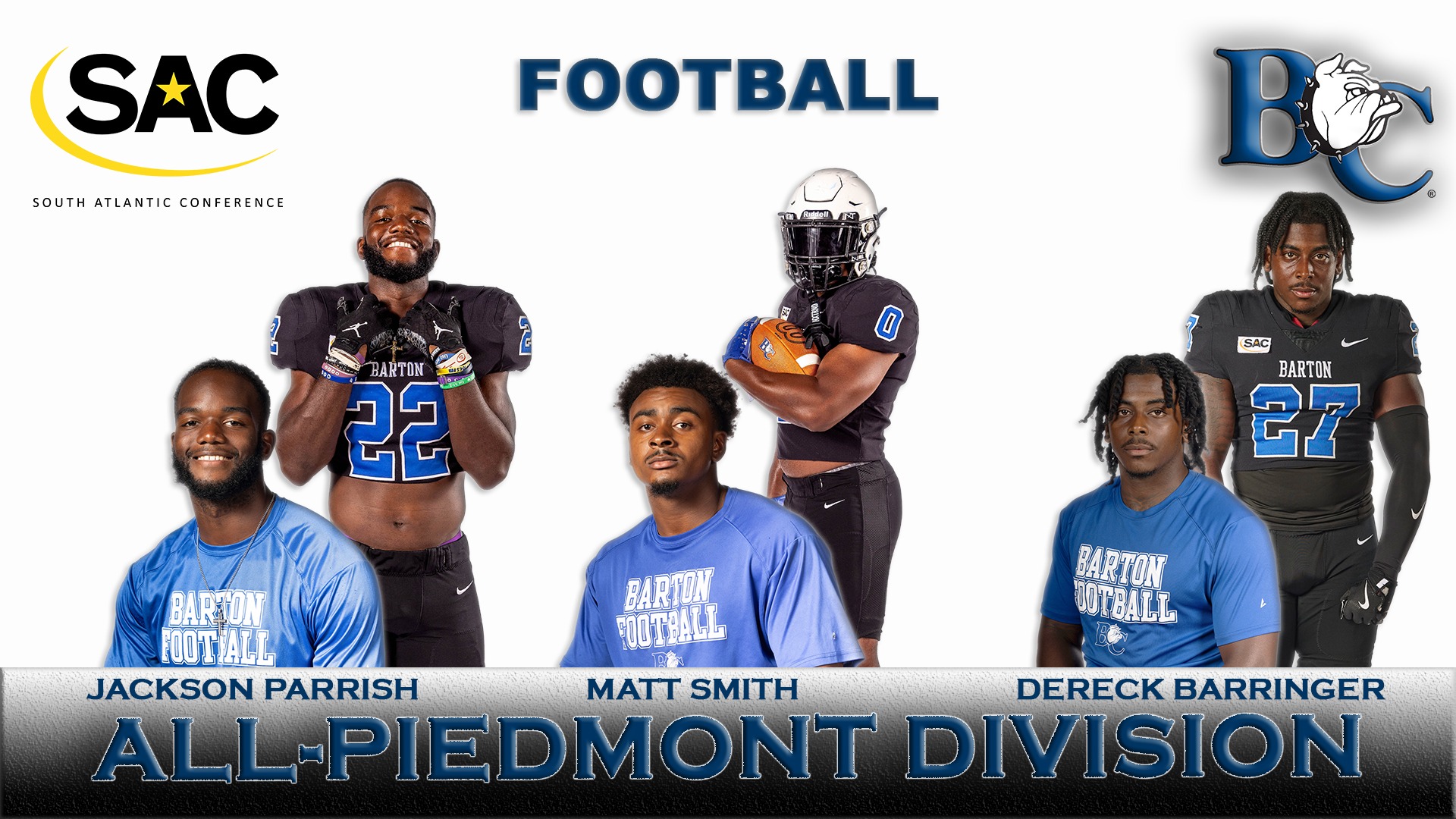 Barton Football’s Blue and White Spring Game Set For Saturday, April 12 ...