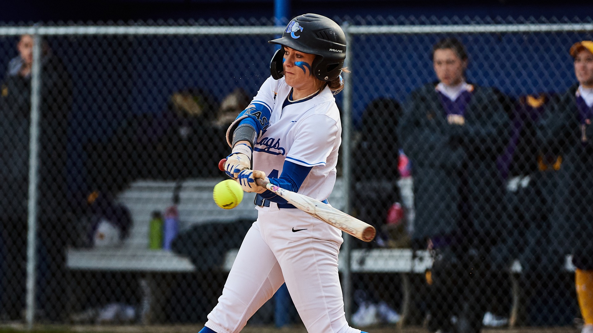 Barton softball splits two games Sunday afternoon at Jeffries Field ...
