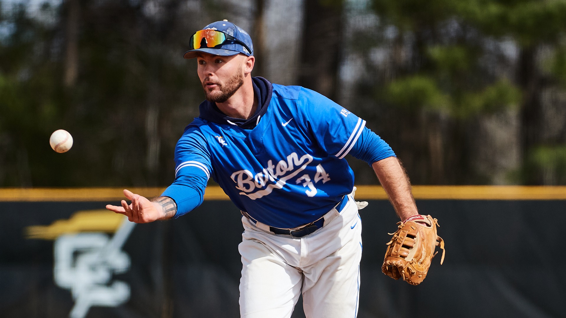 John McNamee - 2024 - Baseball - Barton College