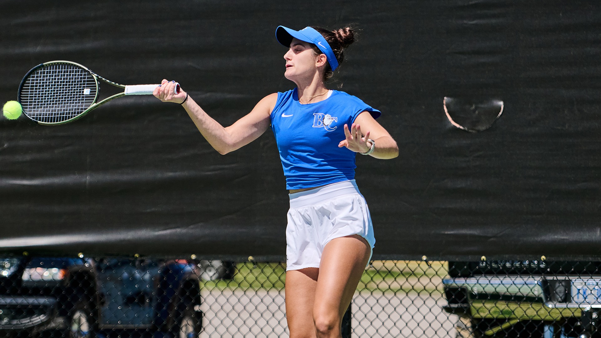Barton women’s tennis upends league-foe Emmanuel, 4-3, Saturday morning ...