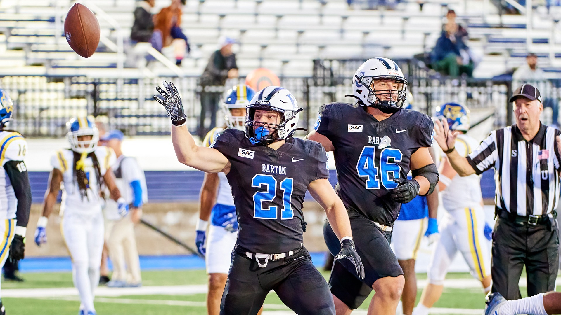 Barton College football announces signing class for the 2024 season ...