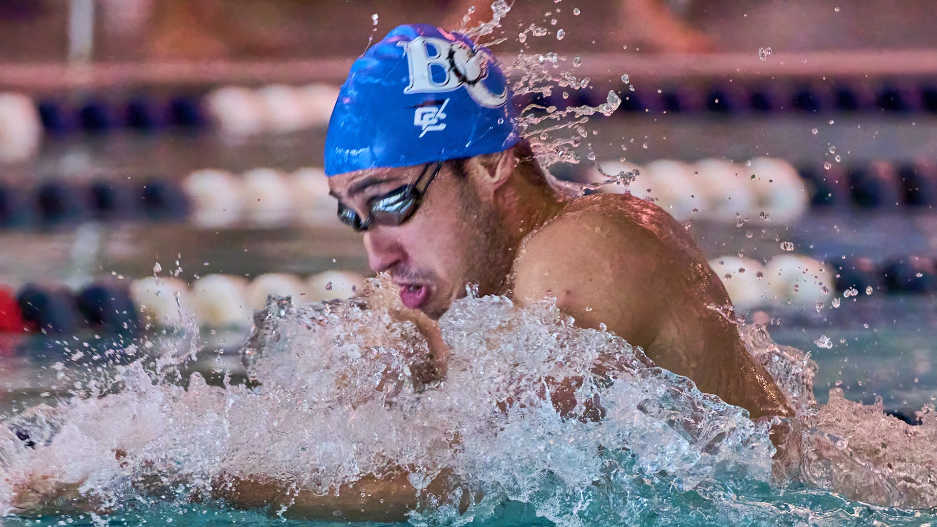 Barton swimming wraps up competition at the 2025 Conference Carolinas ...