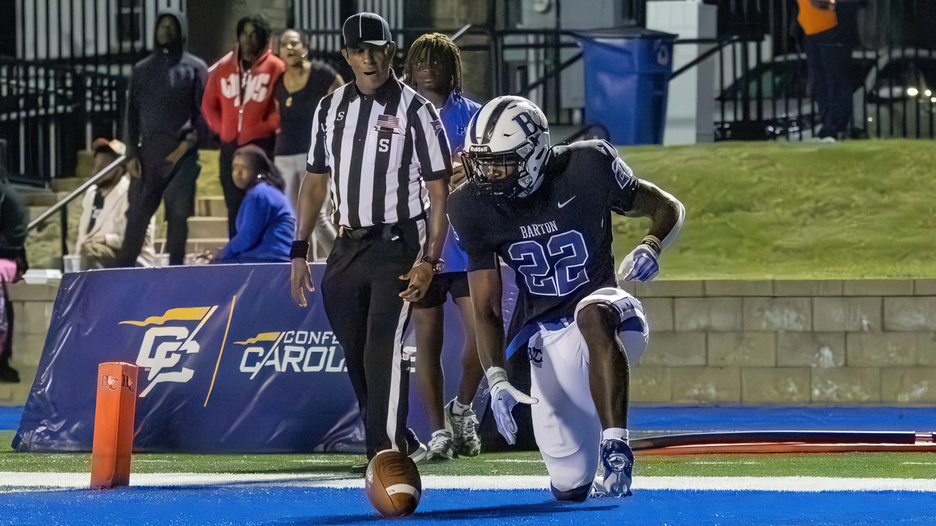 Barton College football releases 2024 schedule - Barton College