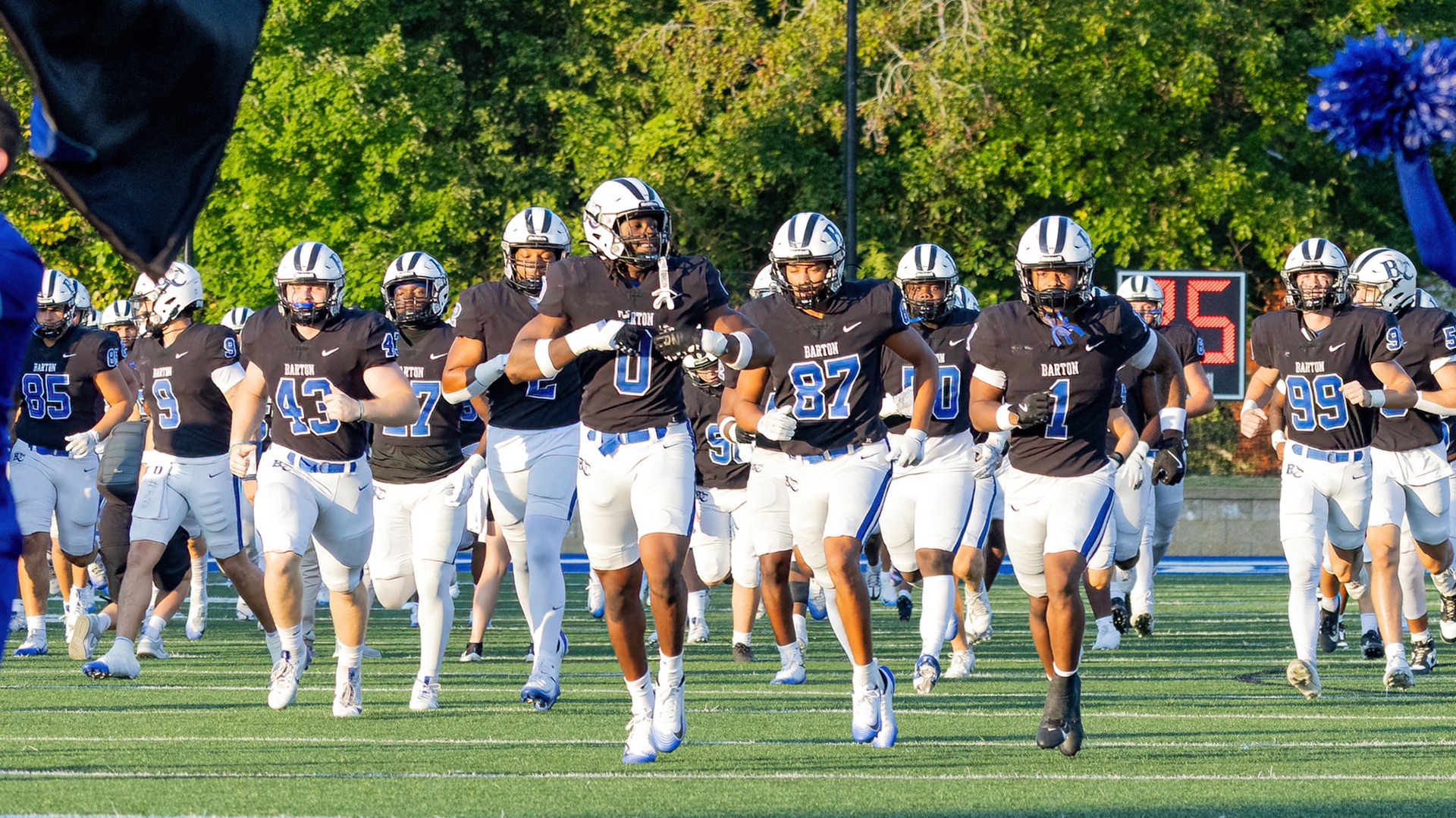 Barton College football releases 2024 schedule - Barton College