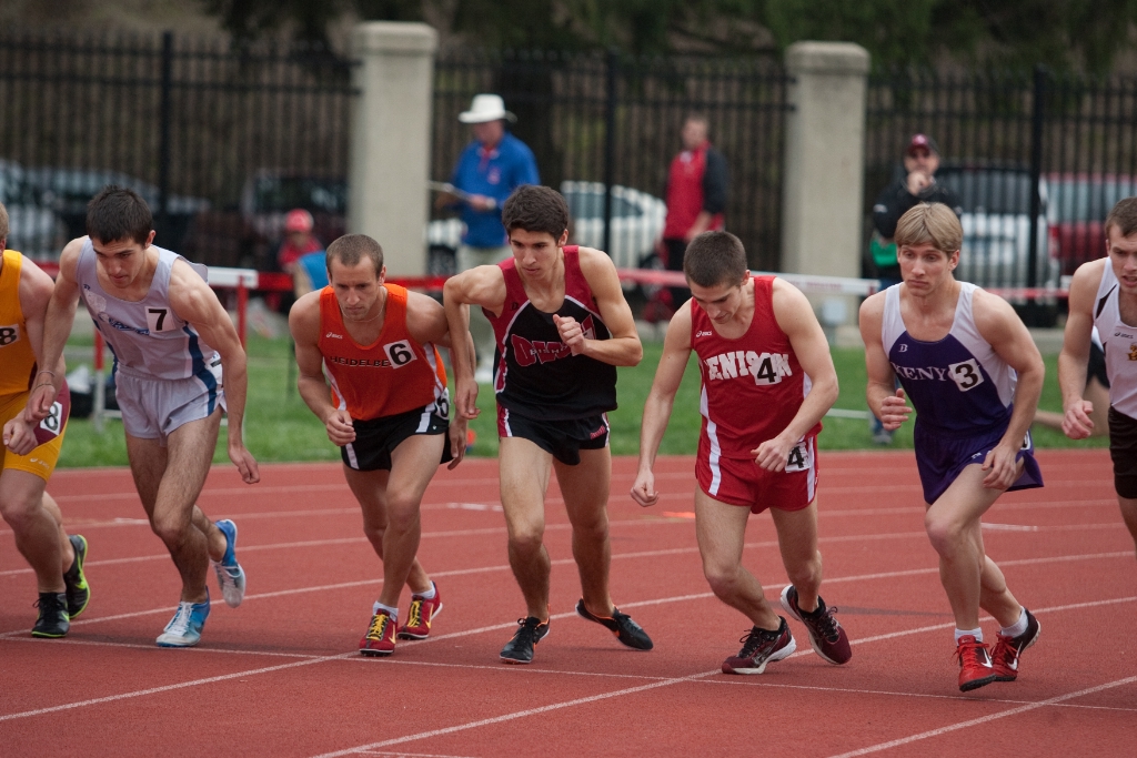 Kale Booher - Men's Track & Field - Ohio Wesleyan University Athletics