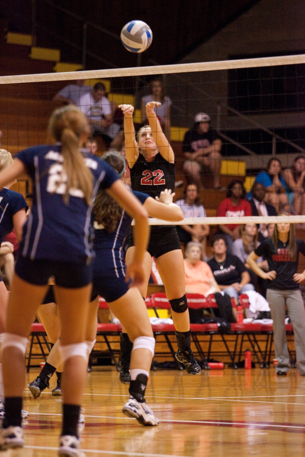 Brittany Vickers - Volleyball - Ohio Wesleyan University Athletics