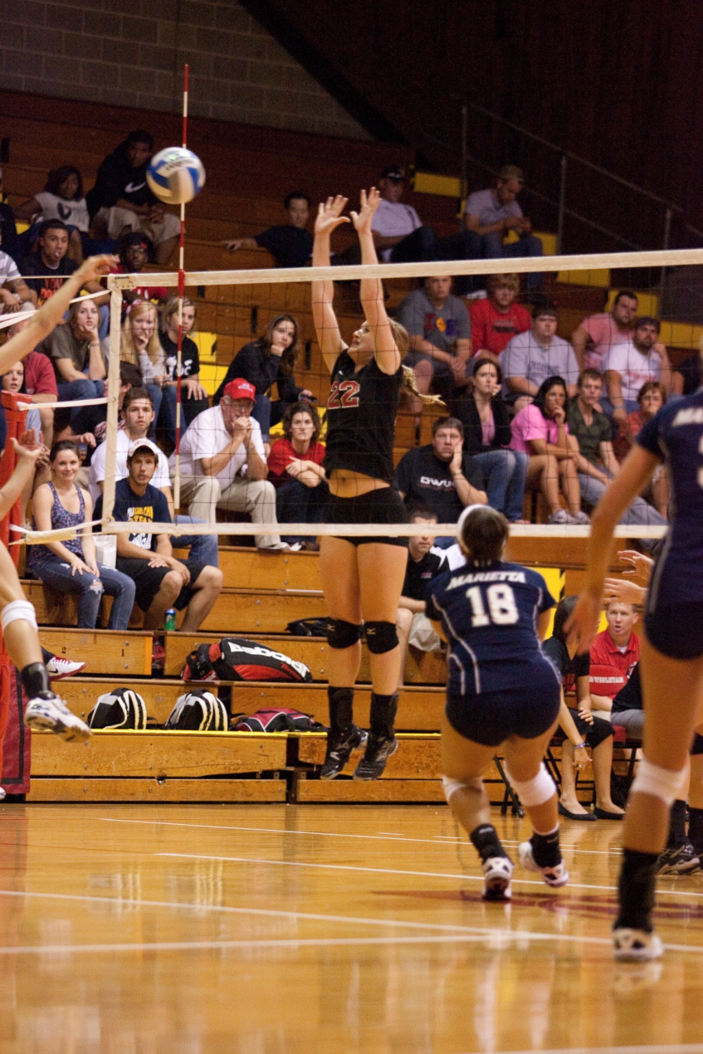 Brittany Vickers - Volleyball - Ohio Wesleyan University Athletics