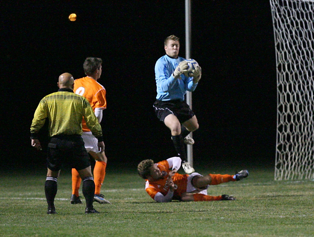 Paul Hendricks - Men's Soccer - Ohio Wesleyan University Athletics