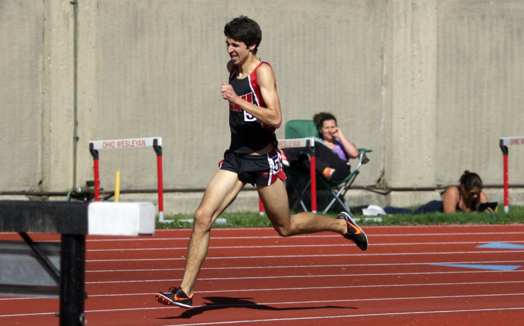 Kale Booher - Men's Track & Field - Ohio Wesleyan University Athletics