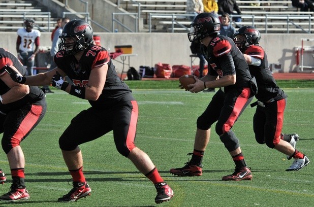 Mason Espinosa - Football - Ohio Wesleyan University Athletics