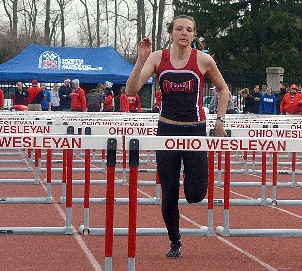Emily Amburgey - Women's Track & Field - Ohio Wesleyan University Athletics